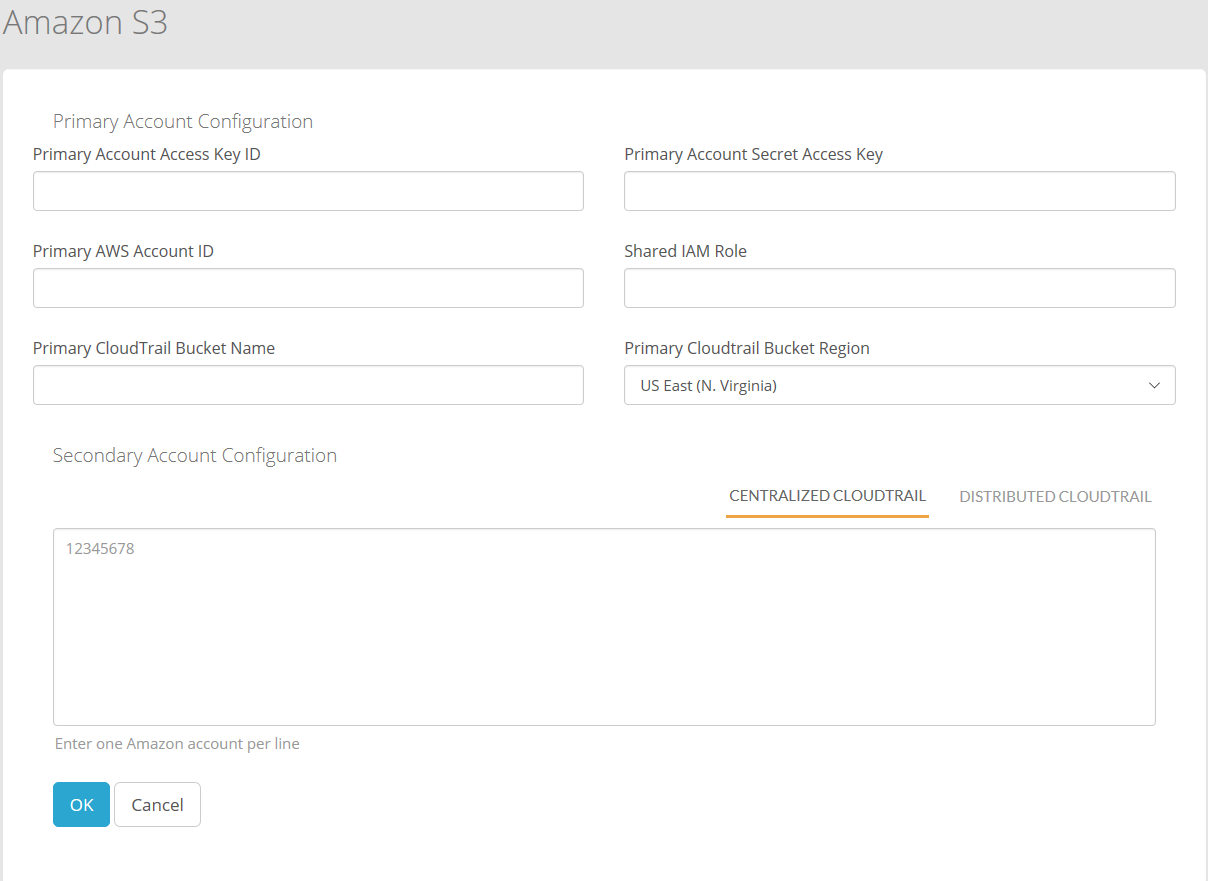 Begin Scanning an Amazon S3 App