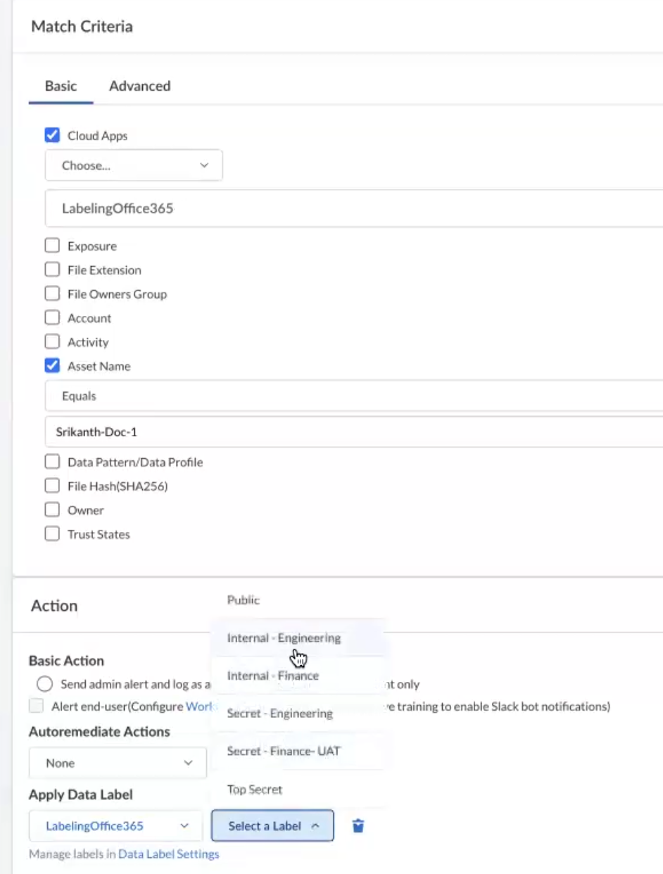 Microsoft Purview Information Protection Labeling For Office 365