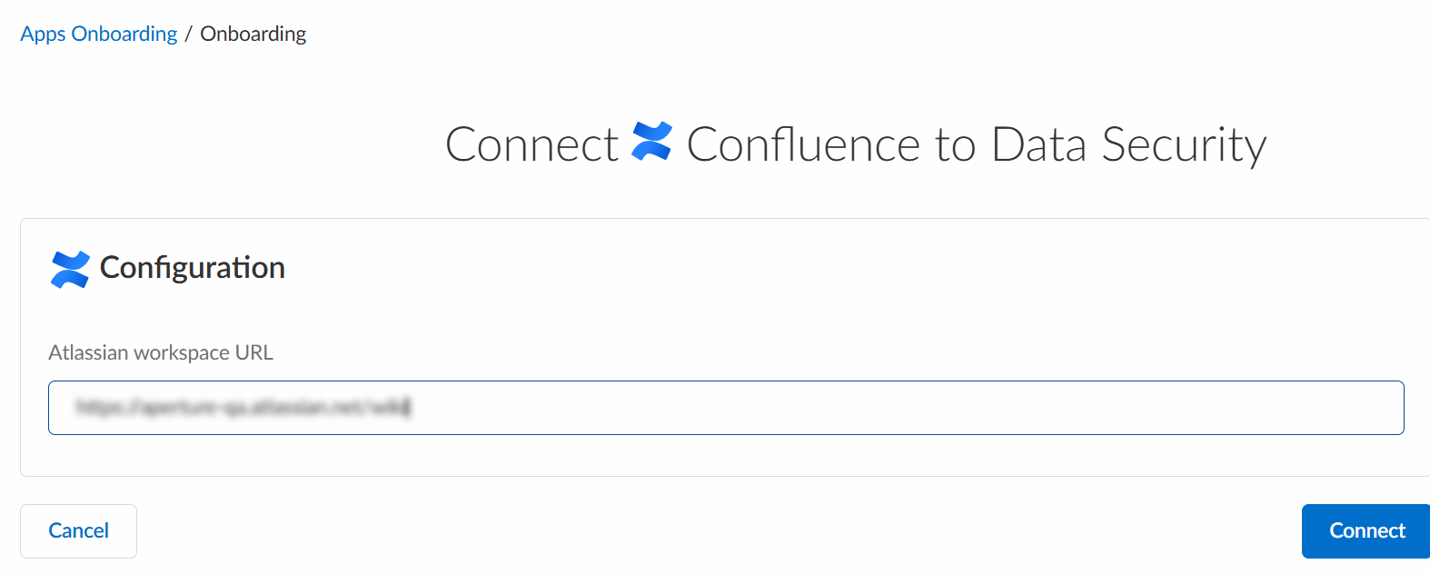 Begin Scanning a Confluence App