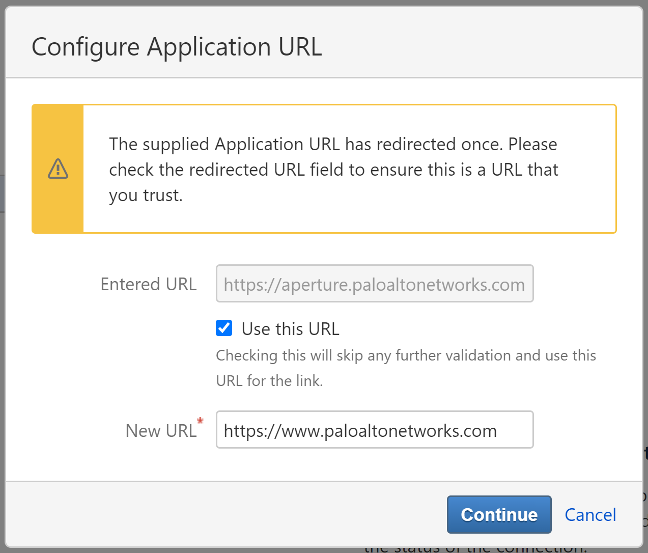 Begin Scanning a Confluence App