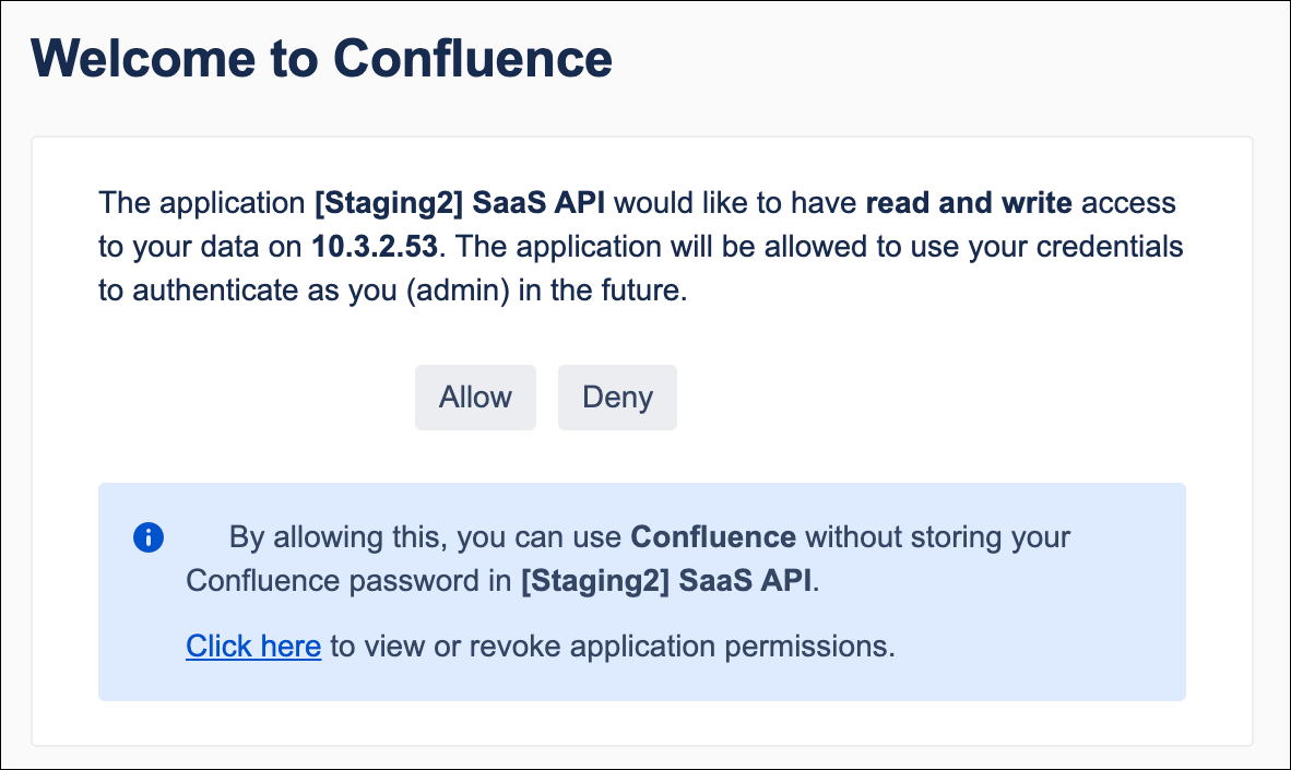 Begin Scanning a Confluence Data Center App