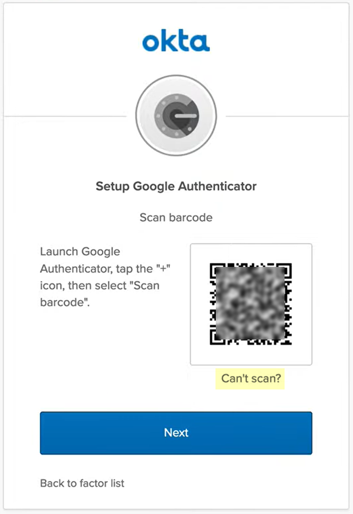 Onboarding an App Using Okta Credentials