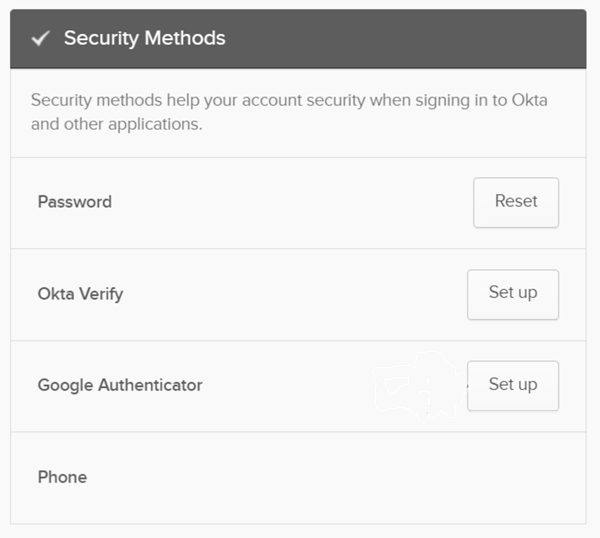 Onboarding an App Using Okta Credentials