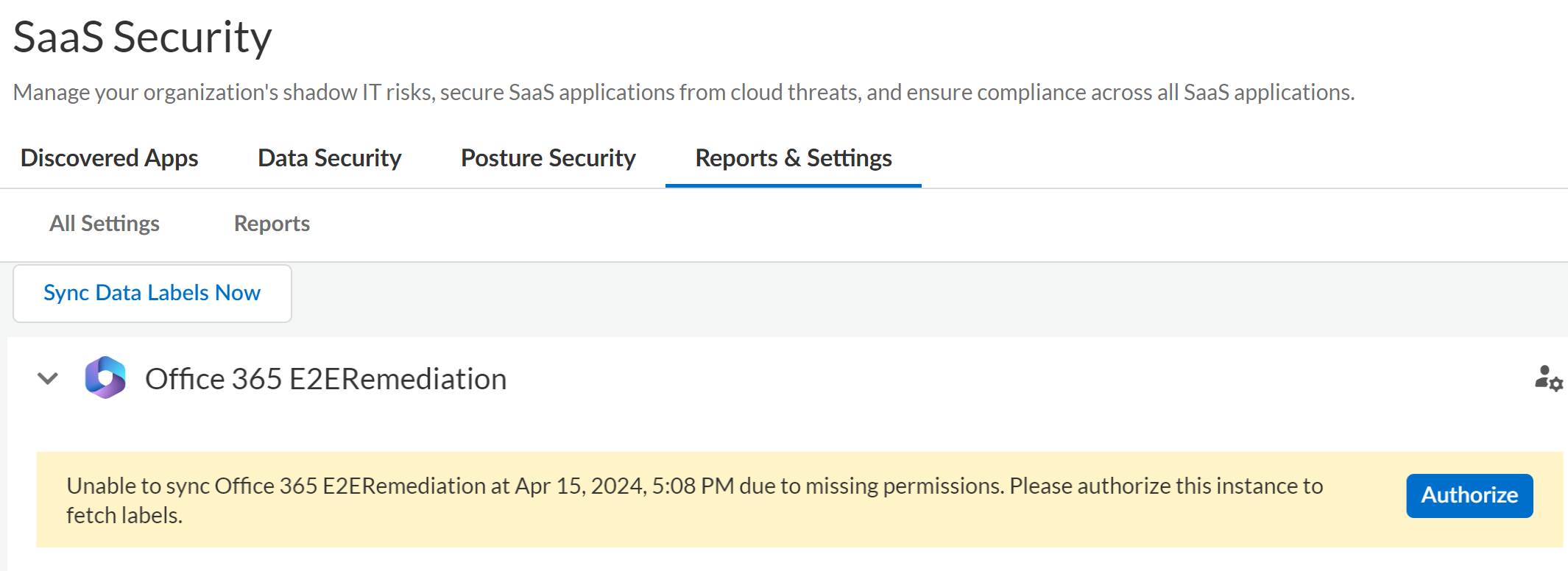 Microsoft Labeling for Office 365