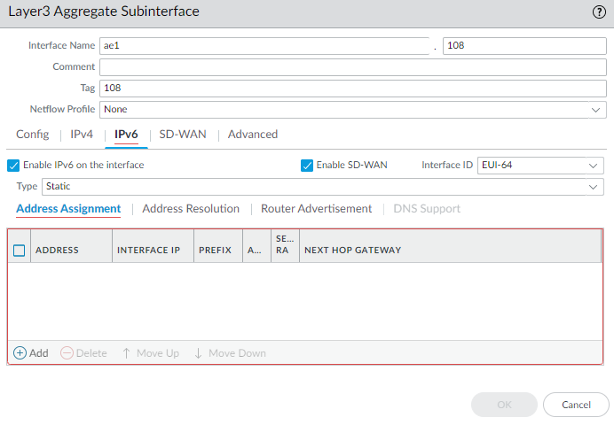 Configure An Aggregate Ethernet Interface And Subinterfaces For Link Redundancy