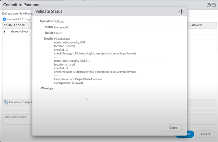 Proactively Enforce Security Checks