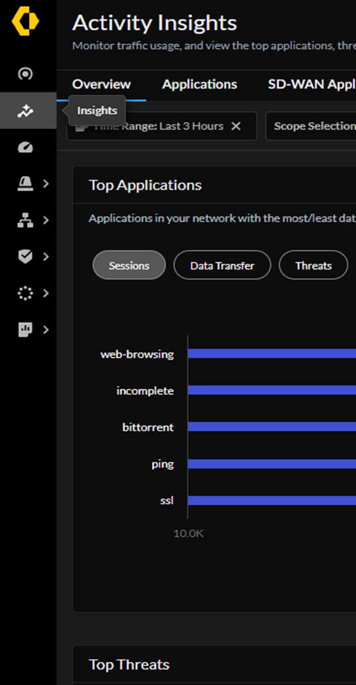 First Look at Strata Cloud Manager