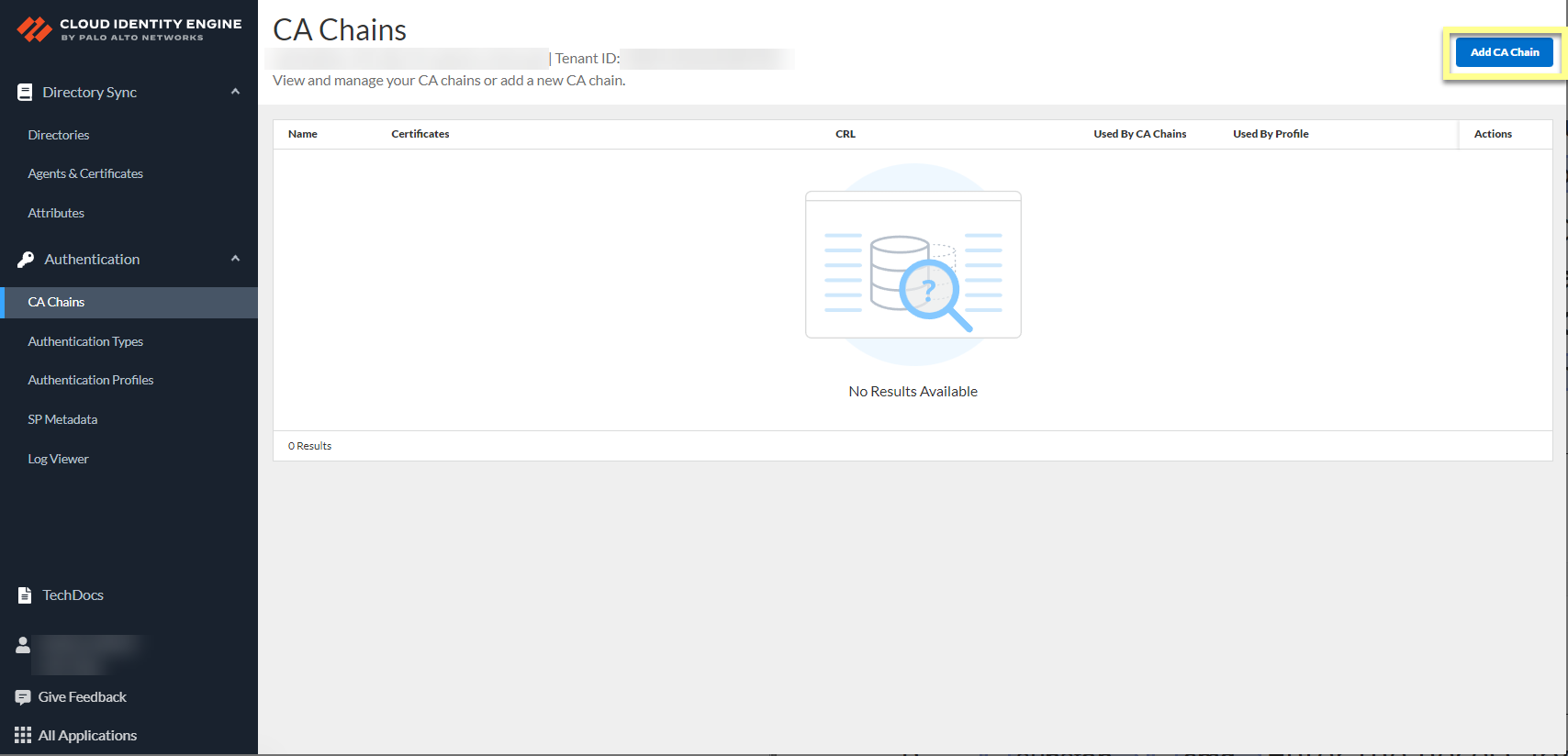 Configure a Client Certificate