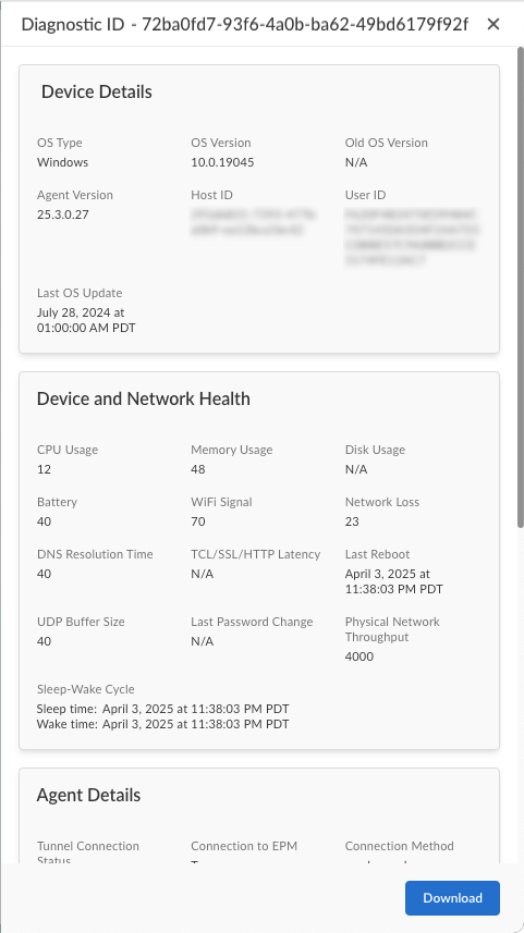 View and Analyze Endpoint Insights