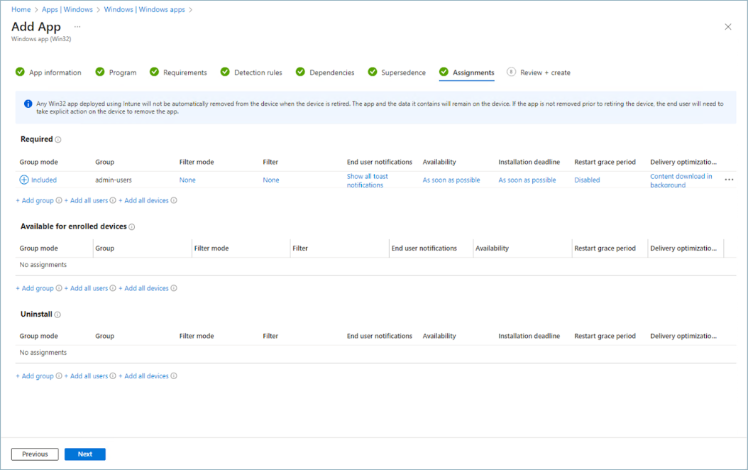 Deploy Prisma Access Agents to Windows Endpoints Using Microsoft Intune
