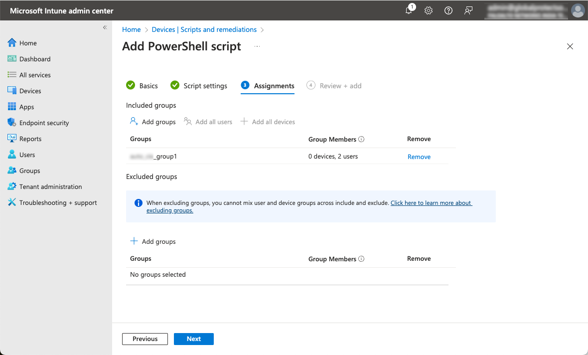 Deploy Prisma Access Agents to Windows Endpoints Using Microsoft Intune