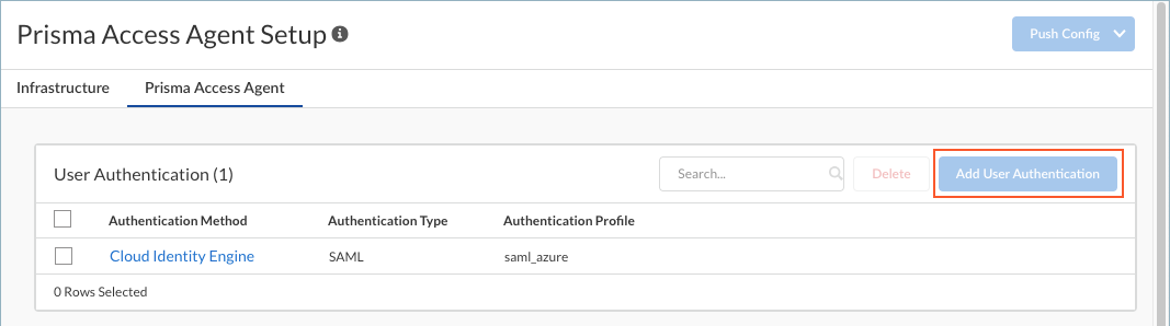 Set Up SAML Authentication With CIE (NGFW Deployment)