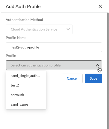 Set Up SAML Authentication With CIE (Prisma Access Deployment on Panorama)