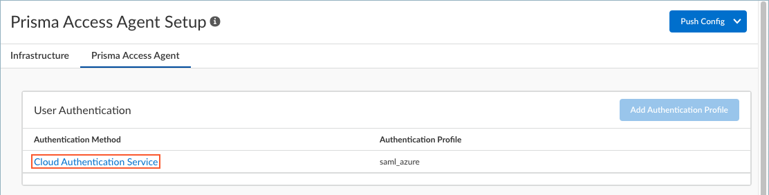 Set Up SAML Authentication With CIE (Prisma Access Deployment on Panorama)