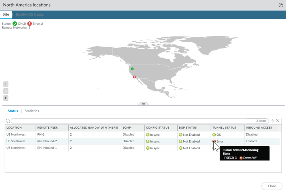 Configure Secure Inbound Access for Remote Network Sites for Locations ...