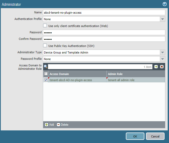 Remove Plugin Access for a Tenant-Level Administrative User