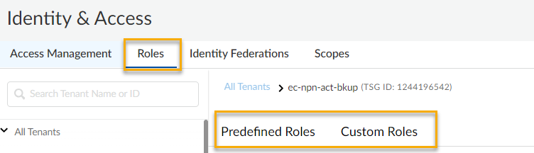 Identity and Access Management Enhancements